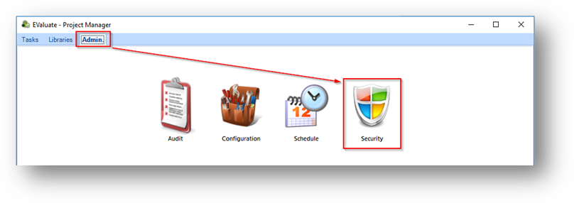 Create a new EValuate user when using an Active Directory | Eque2 Knowledge Base