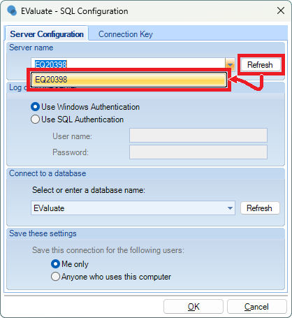 Installing Eque2 EValuate on a new computer | Eque2 Knowledge Base