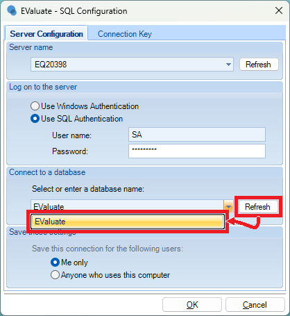 Installing Eque2 EValuate on a new computer | Eque2 Knowledge Base