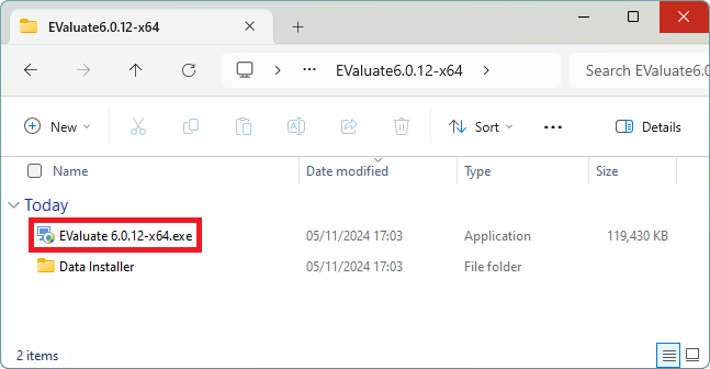 Installing Eque2 EValuate on a new computer | Eque2 Knowledge Base