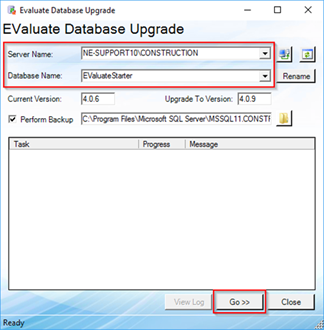 Updating EValuate | Eque2 Knowledge Base